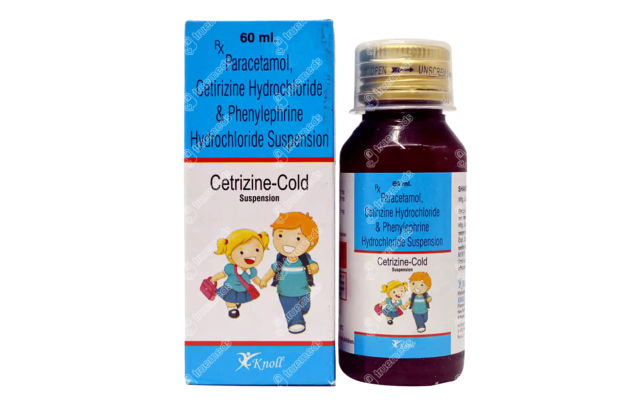 Cetrizine Cold Syrup 60 ML | Order Cetrizine Cold Syrup 60 ML Online at ...