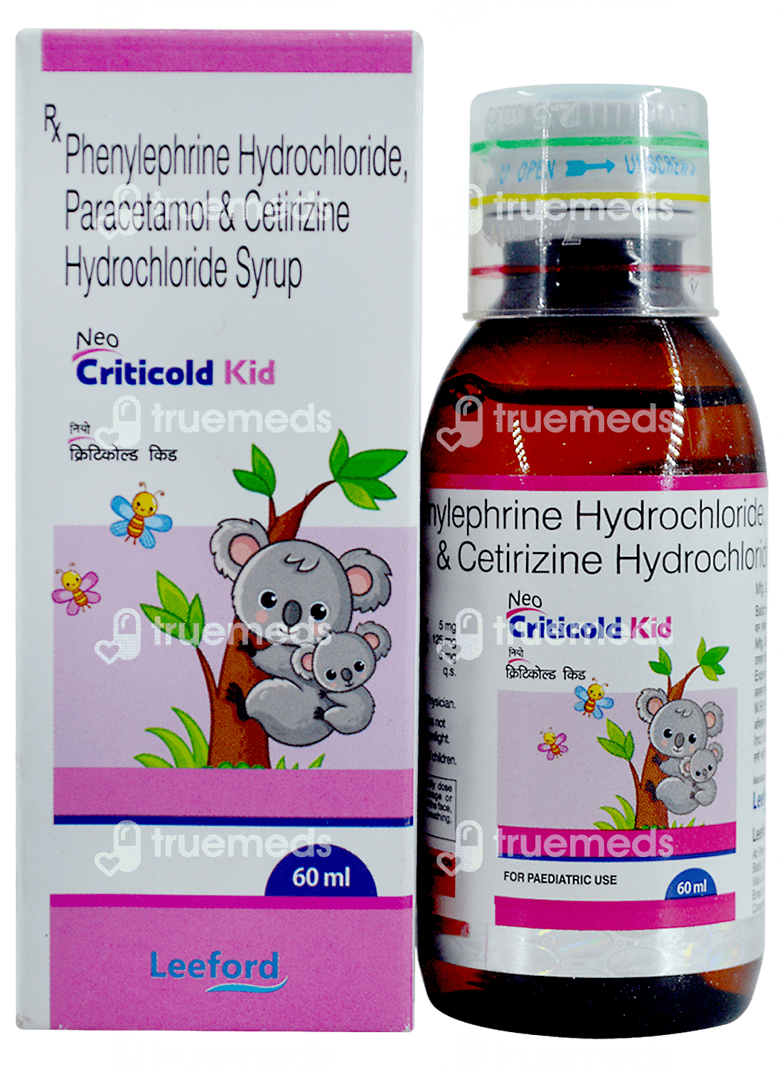 Criticold Kid Neo Syrup 60 Ml - Uses, Side Effects, Dosage, Price ...