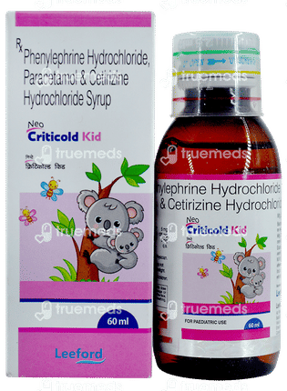 Criticold Kid Neo Syrup 60 ML | Order Criticold Kid Neo Syrup 60 ML ...