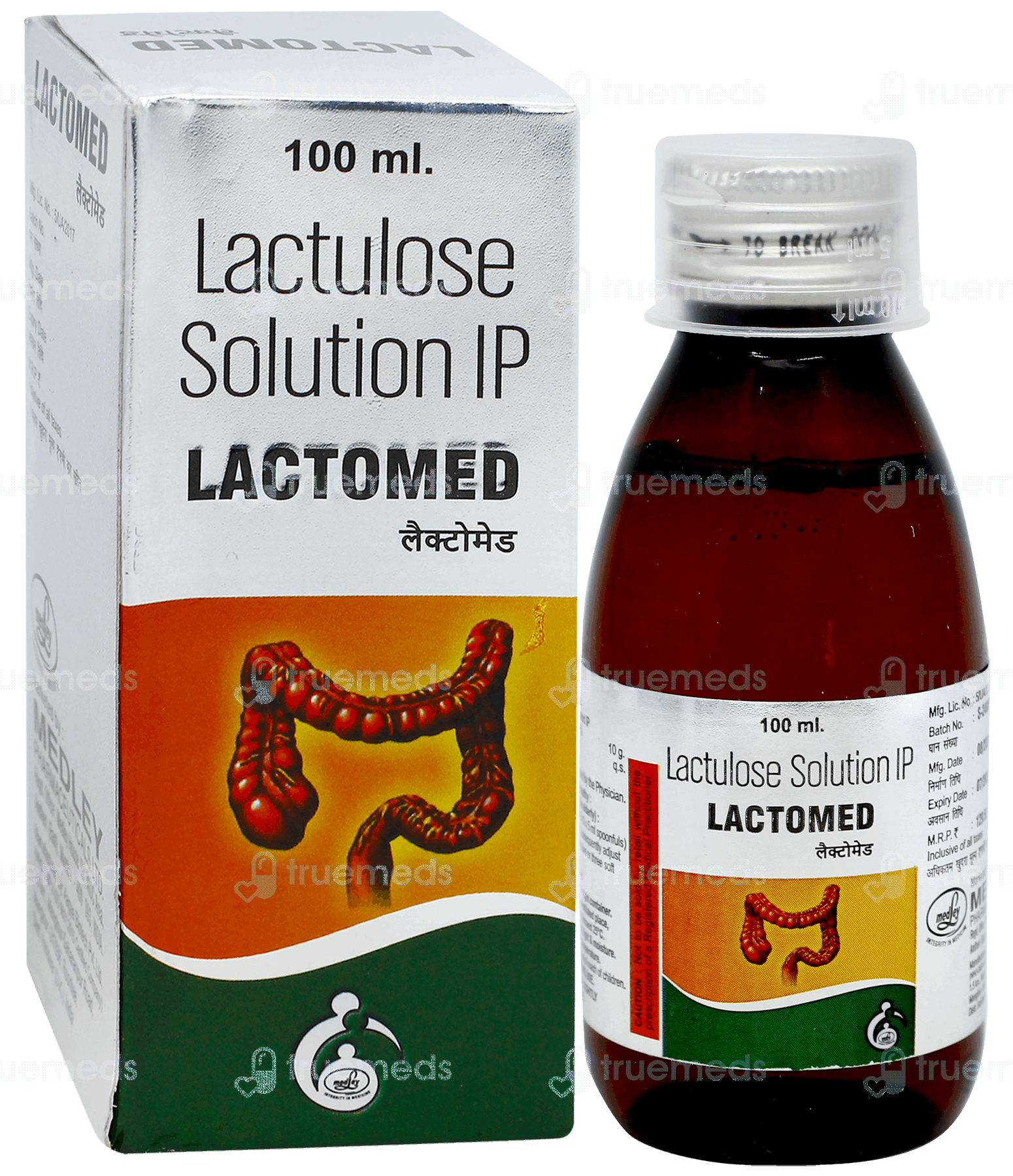 DUPHALAC LEMON SYRUP 250 ML - Uses, Side Effects, Dosage, Price | Truemeds