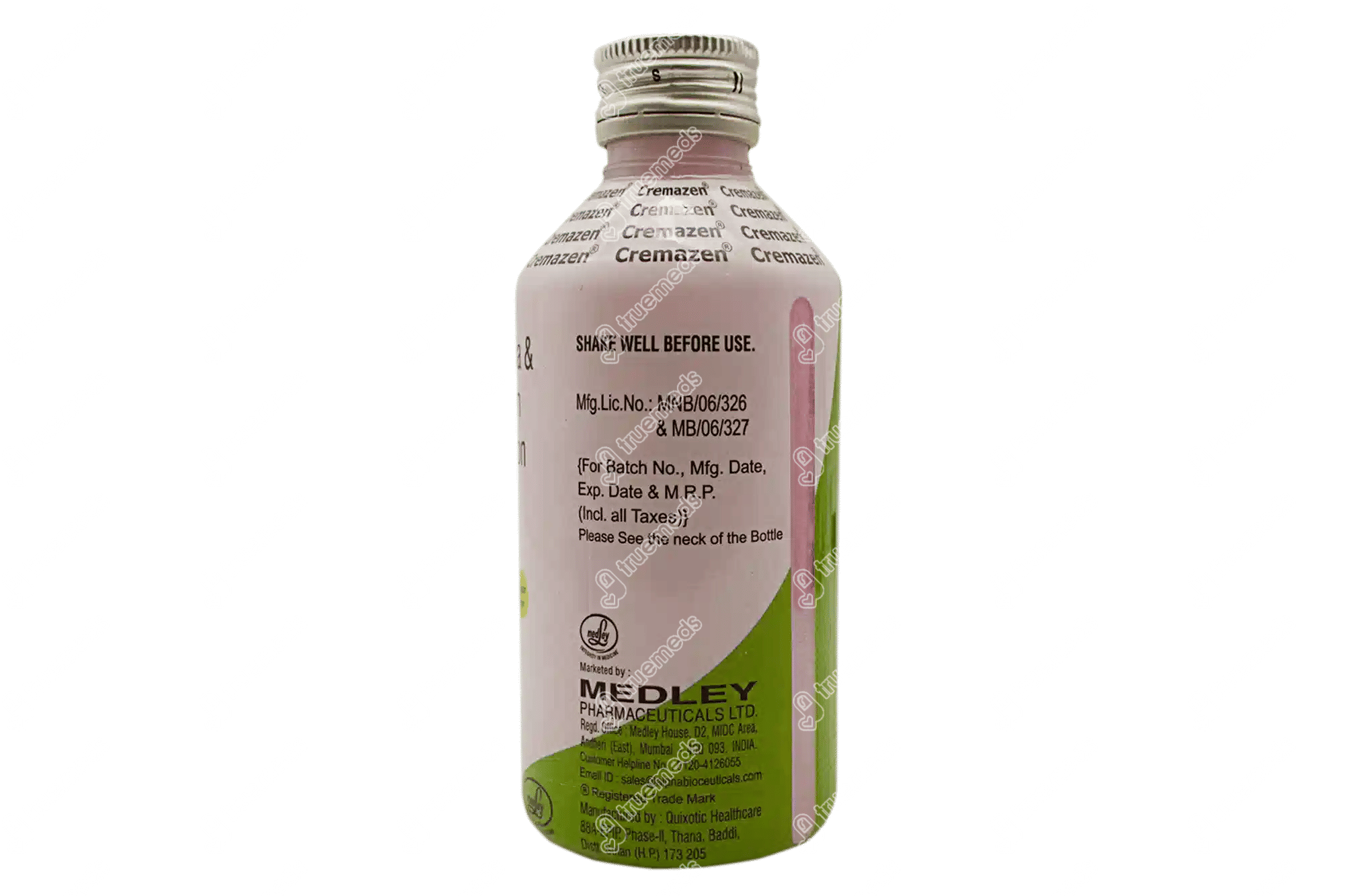 Cremazen Mint Syrup 170 ML | Order Cremazen Mint Syrup 170 ML Online at ...