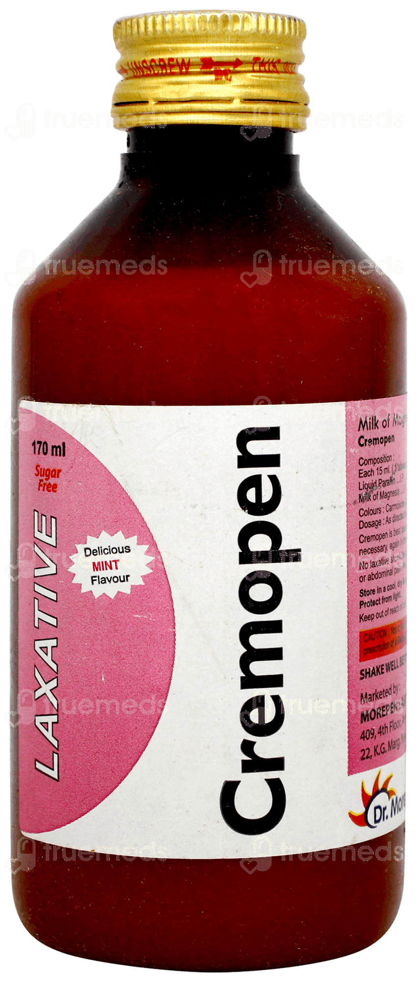 Cremopen Laxative Syrup 170 ML | Order Cremopen Laxative Syrup 170 ML ...