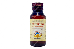 Drotin Ds Syrup 60 Ml - Uses, Side Effects, Dosage, Price | Truemeds