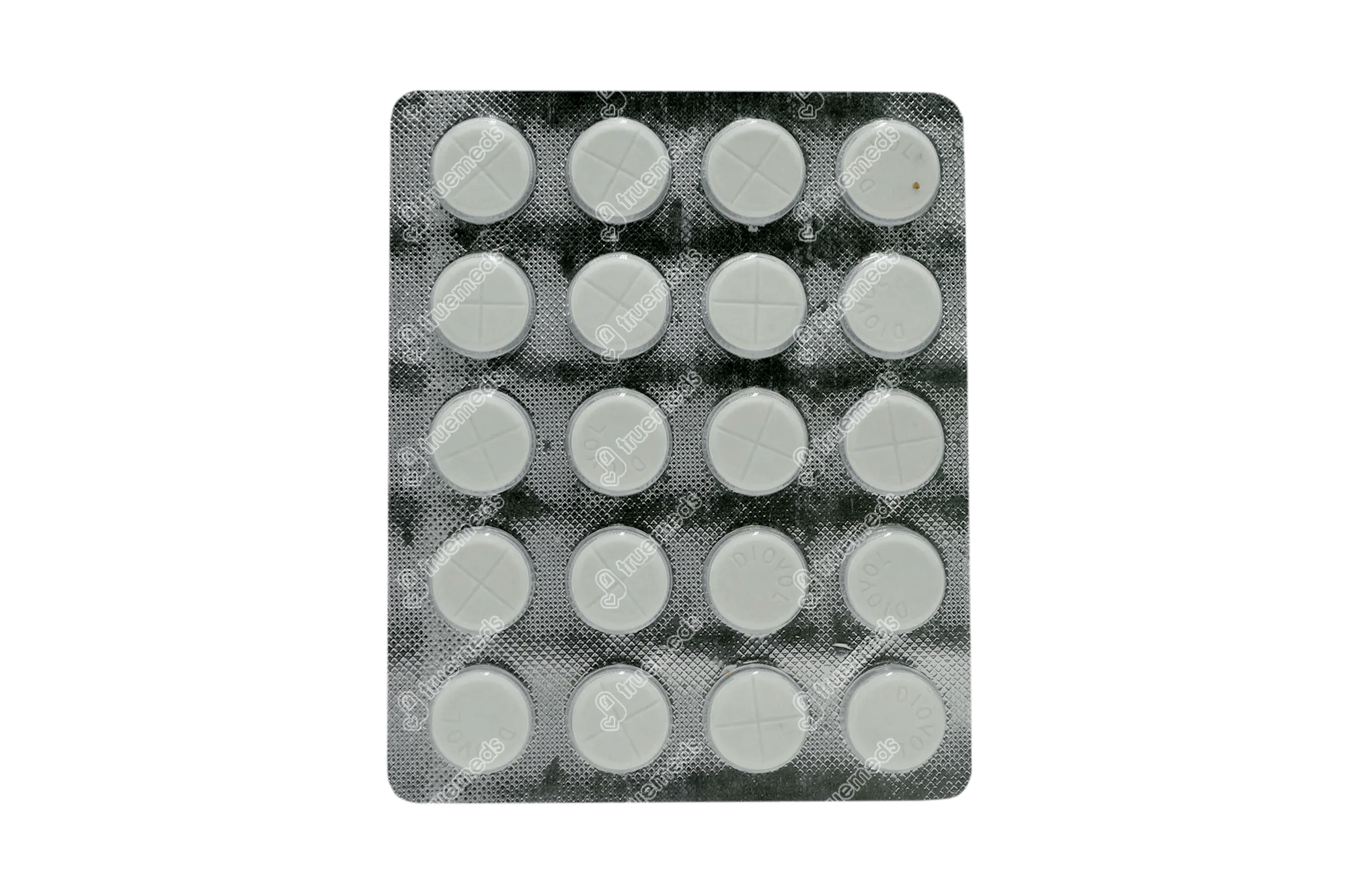 Diovol Cool Blue | Order Diovol Cool Blue Tablet Online at Truemeds