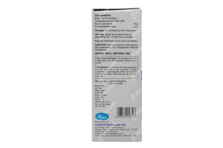 Freelac 10 Gm Syrup 100ml - Uses, Side Effects, Dosage, Price | Truemeds
