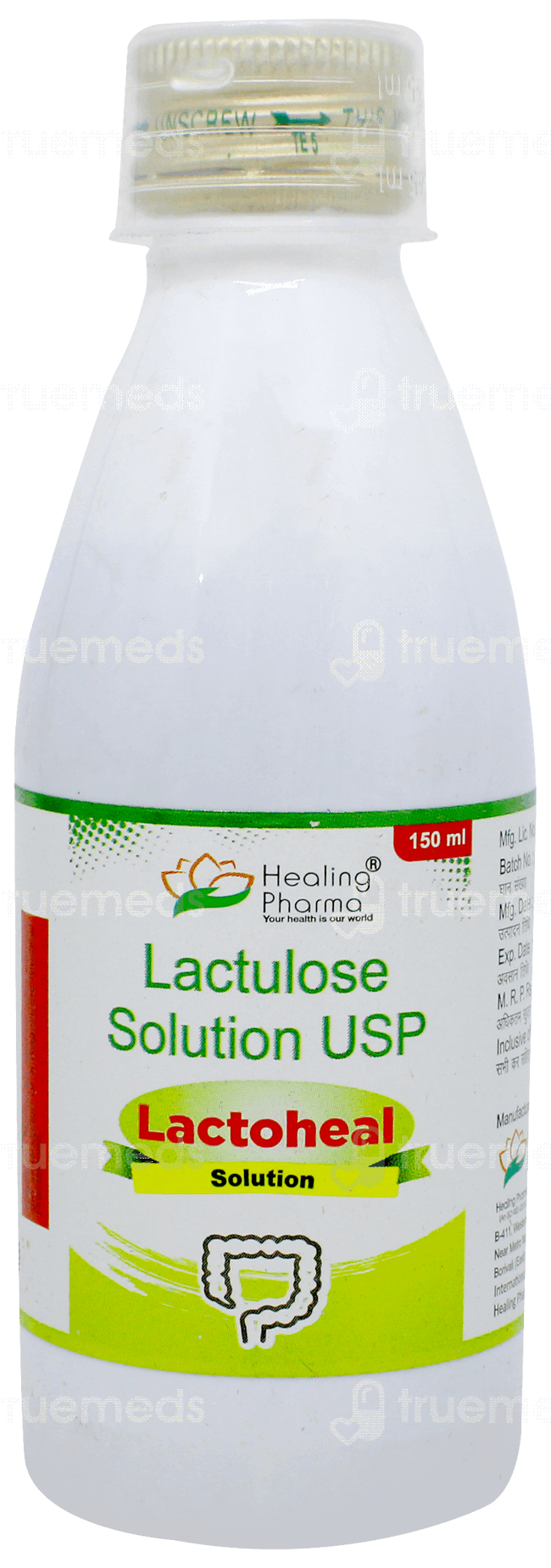 Lactoheal Syrup 150ml | Order Lactoheal Syrup 150ml Online at Truemeds