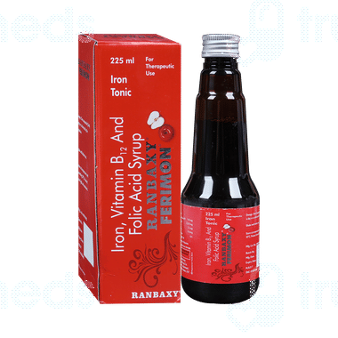 Ferimon Syrup 225 ML | Order Ferimon Syrup 225 ML Online at Truemeds