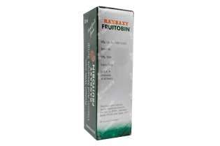 Fruitobin Syrup 225 Ml - Uses, Side Effects, Dosage, Price | Truemeds