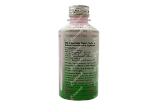 Cremazen Plus 1.25/3.75/3.33 MG Mint Syrup 225 ML | Order Cremazen Plus ...