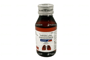 Alkof Plus Syrup 60 Ml - Uses, Side Effects, Dosage, Price | Truemeds