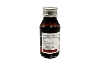 Alkof Plus Syrup 60 Ml - Uses, Side Effects, Dosage, Price | Truemeds