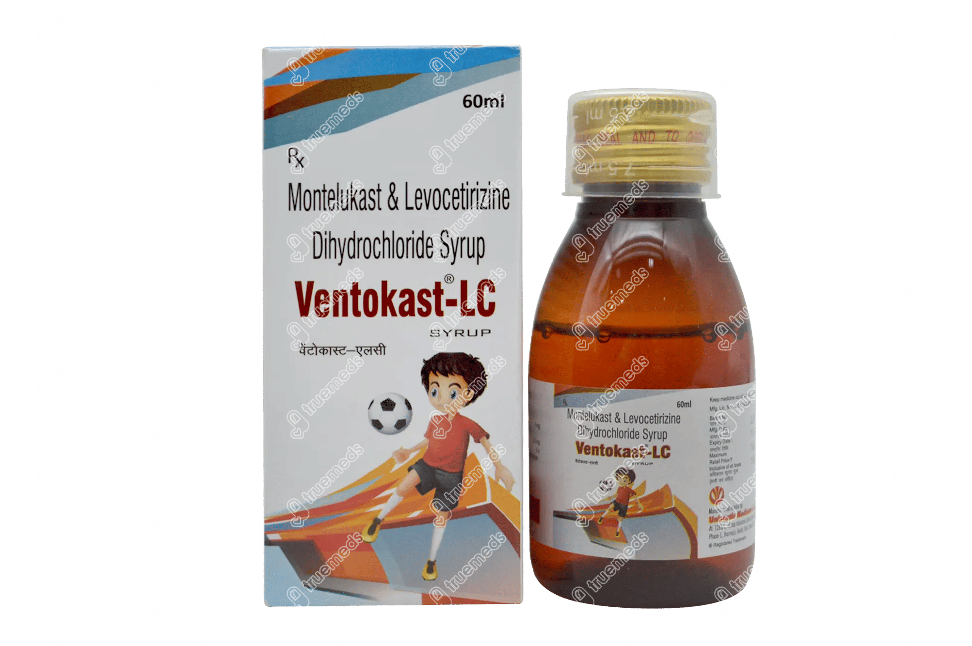 Ventokast Lc Syrup 60Ml: Uses, Side Effects, Price & Substitutes