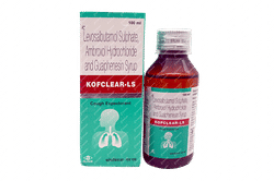 Kofclear Ls Cough Syrup 100ml | Order Kofclear Ls Cough Syrup 100ml ...