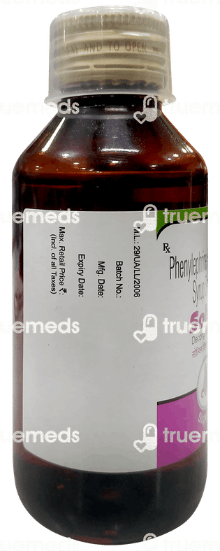Solvin Decongestant 5 Mg Sf Syrup 100 Ml - Uses, Side Effects, Dosage, Price | Truemeds
