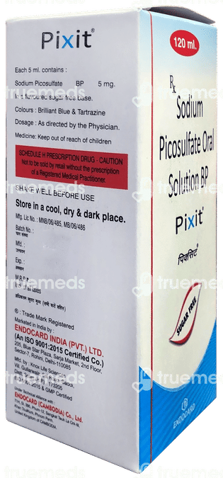 Pixit Sf Syrup 120 ML | Order Pixit Sf Syrup 120 ML Online at Truemeds