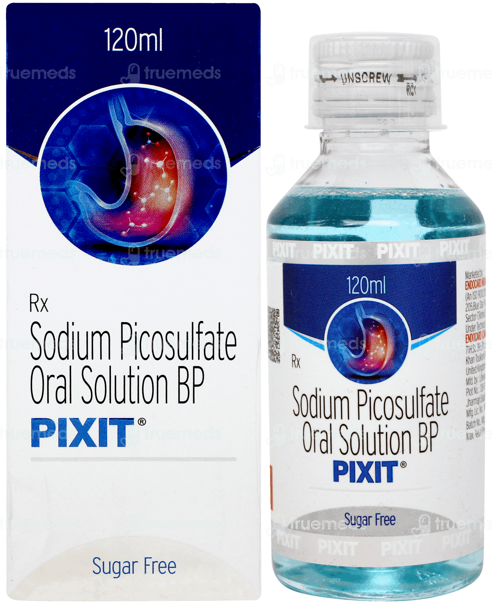 Pixit Sf Syrup 120 Ml - Uses, Side Effects, Dosage, Price | Truemeds