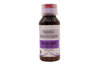 Dolo Mf 100250 Mg Suspension 60 Ml - Uses, Side Effects, Dosage, Price | Truemeds