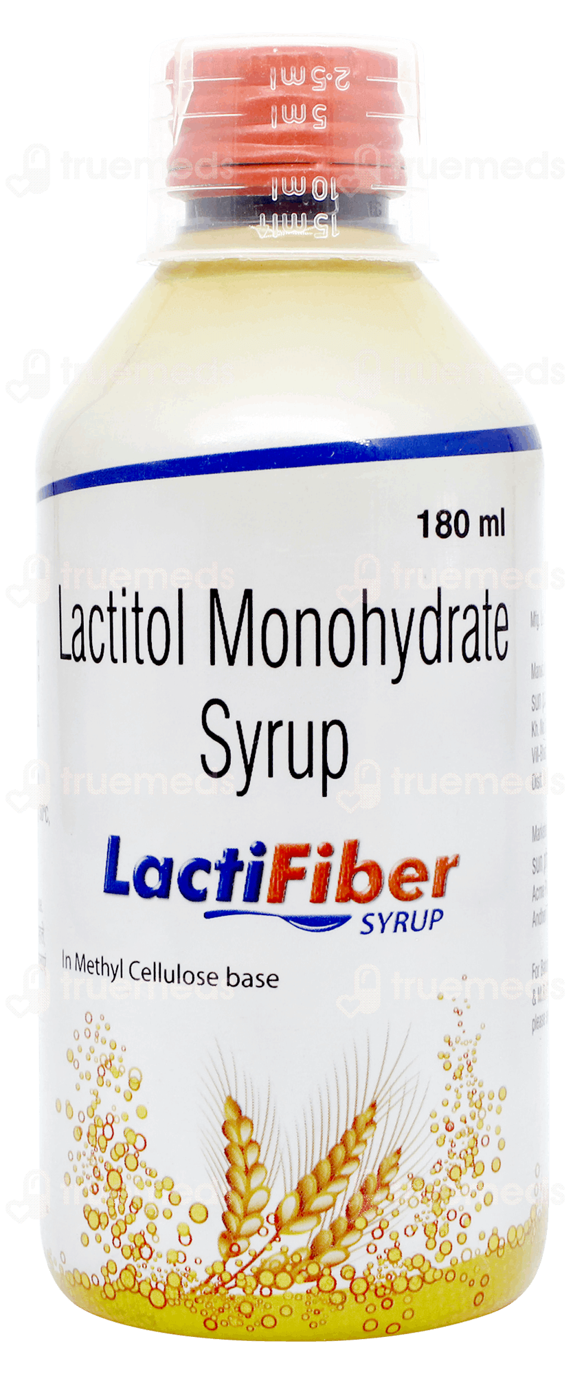 Lactifiber Syrup 180 Ml - Uses, Side Effects, Dosage, Price | Truemeds