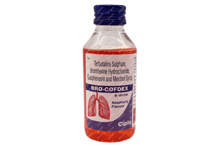 Bro Cofdex 50/1.25/4 MG Syrup 100 ML | Order Bro Cofdex 50/1.25/4 MG ...