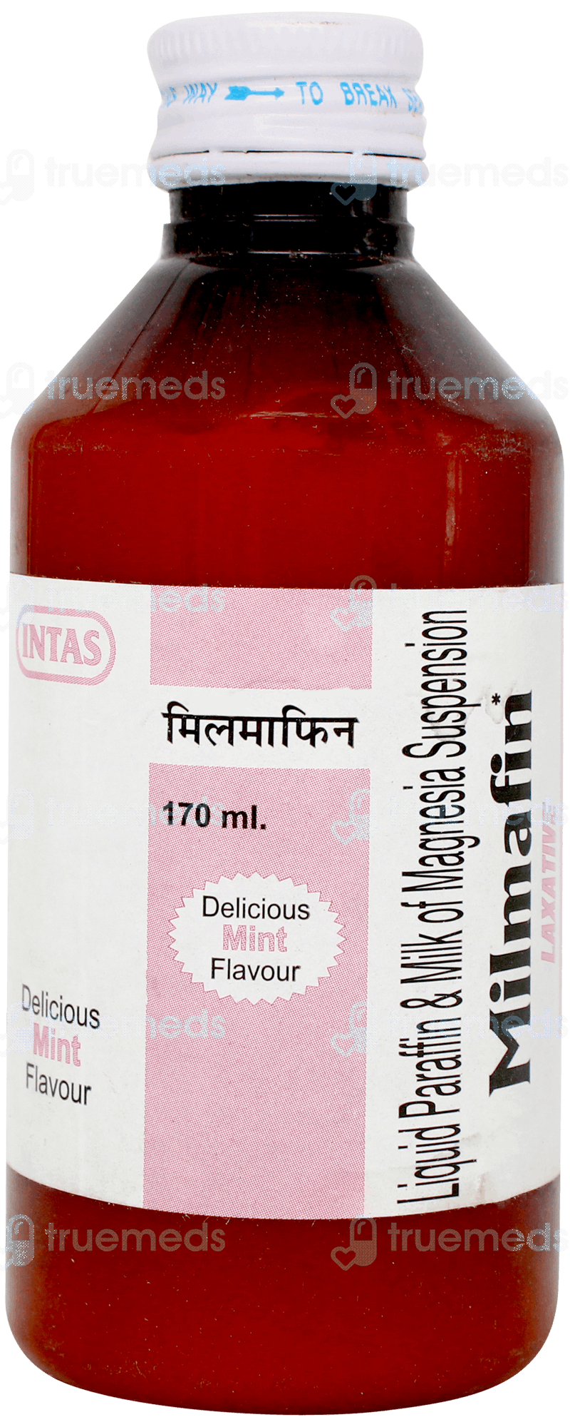 Milmafin Mint 3.75/11.25 ML Syrup 170 ML | Order Milmafin Mint 3.75/11. ...