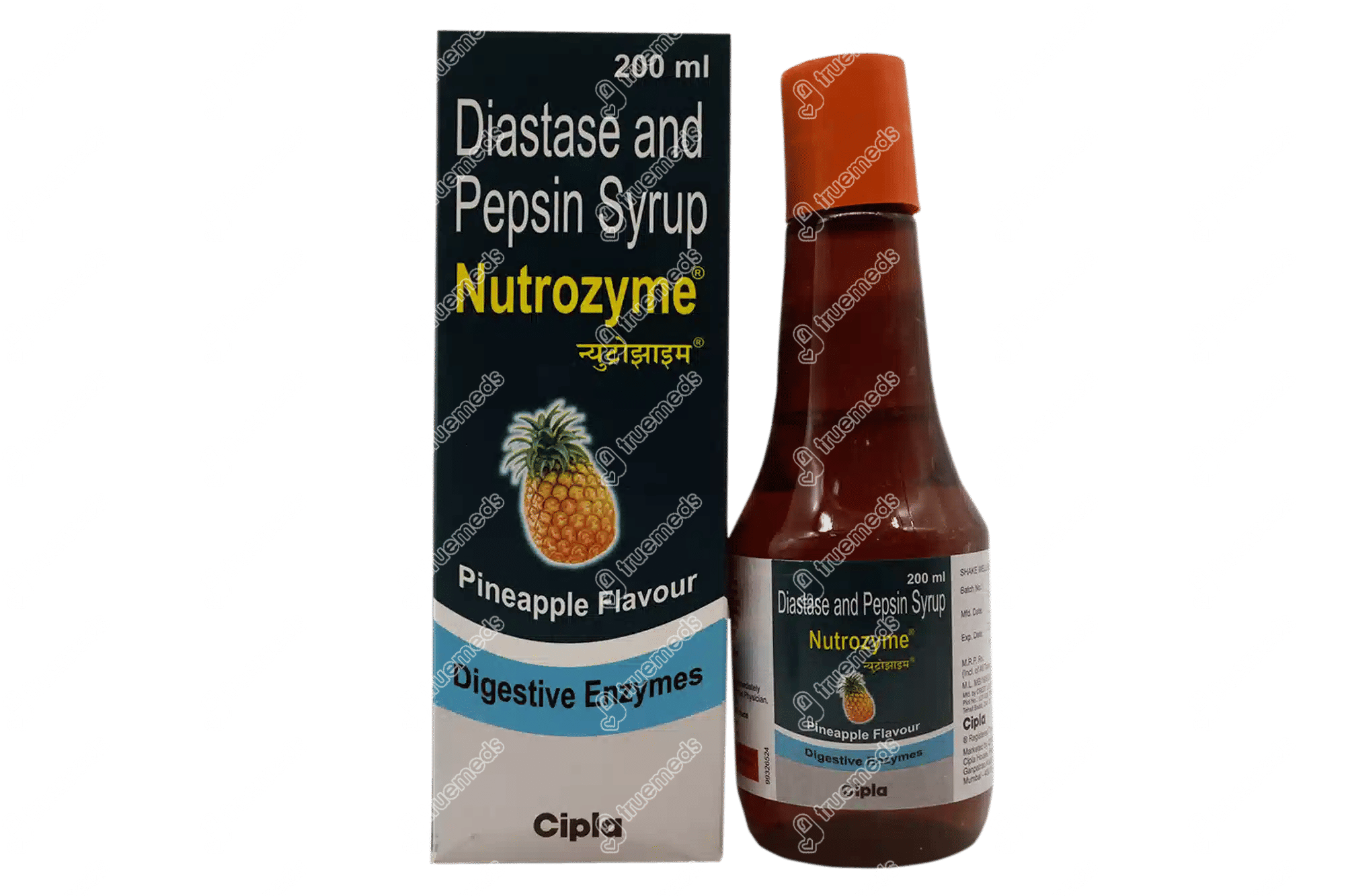 Nutrozyme 10/50 MG Syrup 200 ML | Order Nutrozyme 10/50 MG Syrup 200 ML ...