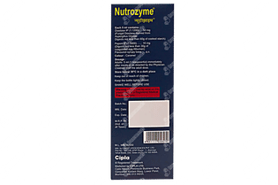 Nutrozyme 10/50 MG Syrup 200 ML | Order Nutrozyme 10/50 MG Syrup 200 ML ...