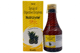 Nutrizyme Syrup 200 ML | Order Nutrizyme Syrup 200 ML Online at Truemeds