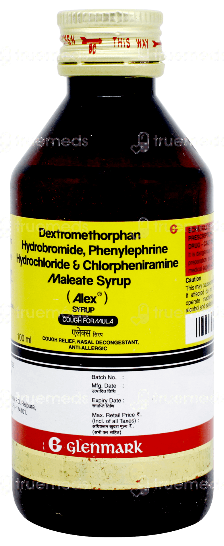 Alex Syrup: Uses, Side Effects, Price & Substitutes