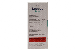 Leecet Syrup 60 ML | Order Leecet Syrup 60 ML Online at Truemeds
