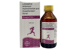 Alaspan Ag Syrup 100 ML - Uses, Side Effects, Dosage, Price | Truemeds