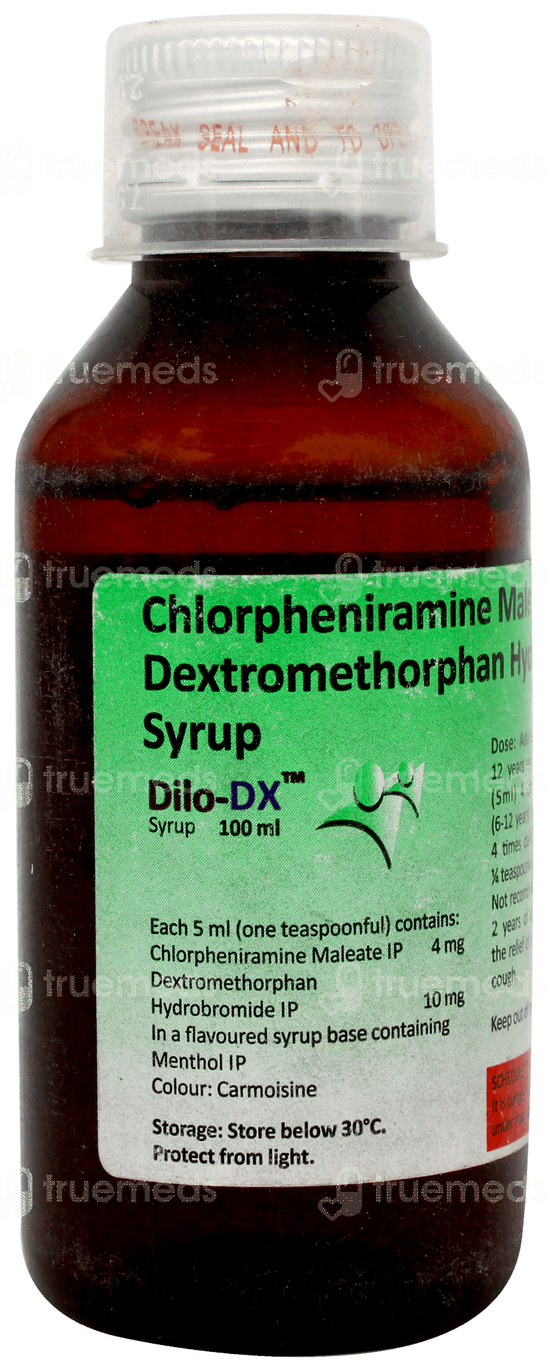 Dilo Dx Syrup 100 ML | Order Dilo Dx Syrup 100 ML Online at Truemeds