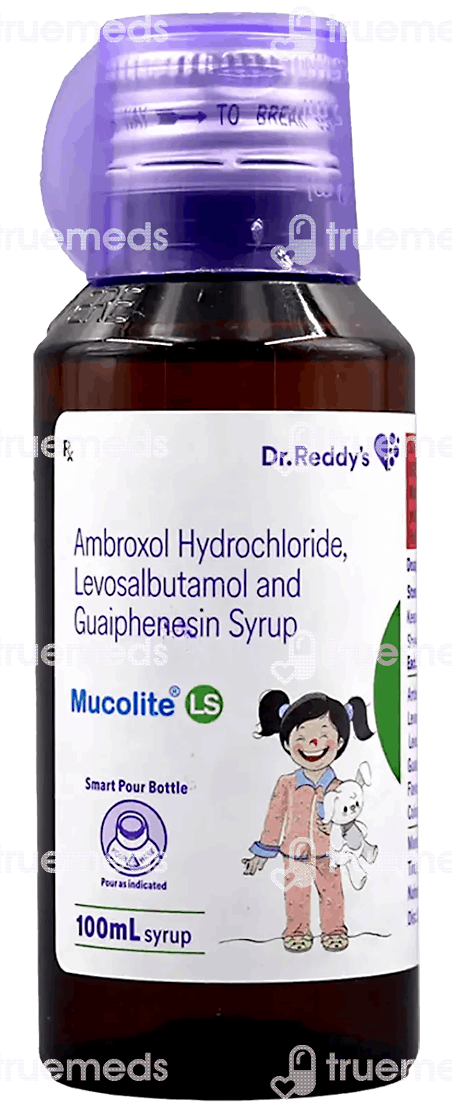 Mucolite Ls Syrup 100ml: Uses, Side Effects, Price & Substitutes