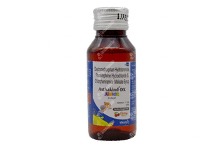Asthakind Dx Junior Cherry Flavour Syrup 60Ml: Uses, Side Effects ...