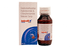Ambrodil-d 2/10 MG Junior Syrup 60 ML - Uses, Side Effects, Dosage ...