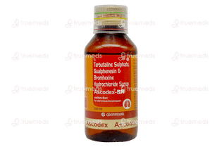 Ascodex Br 501254 Mg Syrup 100 Ml - Uses, Side Effects, Dosage, Price ...