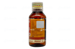 Ascodex Br 50/1.25/4 MG Syrup 100 ML - Uses, Side Effects, Dosage ...