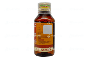 Ascodex Br 501254 Mg Syrup 100 Ml - Uses, Side Effects, Dosage, Price ...