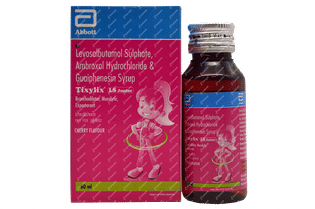 Tixylix Ls Junior Cherry Syrup 60 Ml - Uses, Side Effects, Dosage ...