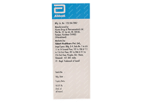 Tixylix Ls Junior Cherry Syrup 60 Ml - Uses, Side Effects, Dosage ...