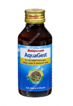 Baidyanath Aquagest Syrup 100 ML - Uses, Side Effects, Dosage, Price ...