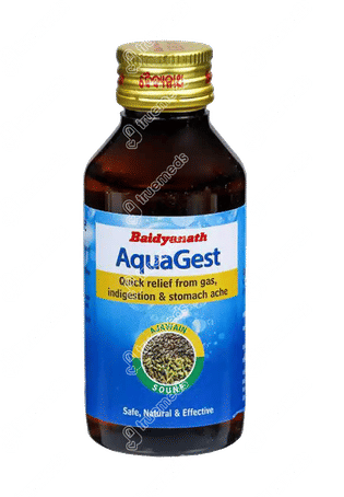 Baidyanath Aquagest Syrup 100 Ml - Uses, Side Effects, Dosage, Price ...