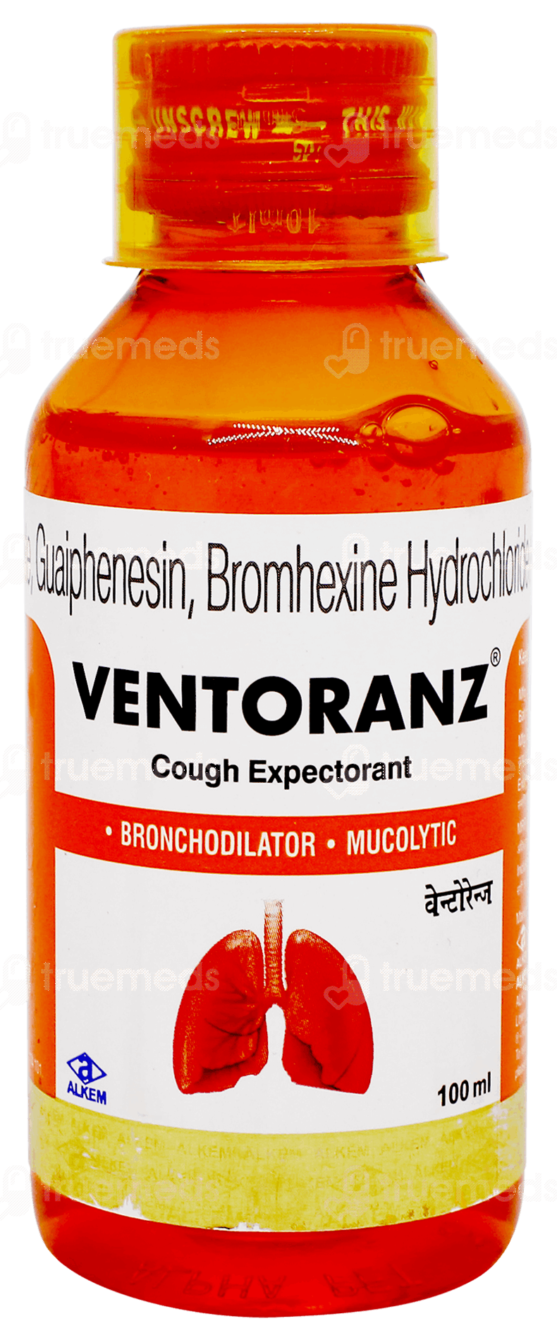 Ventoranz Syrup 100 ML | Order Ventoranz Syrup 100 ML Online at Truemeds
