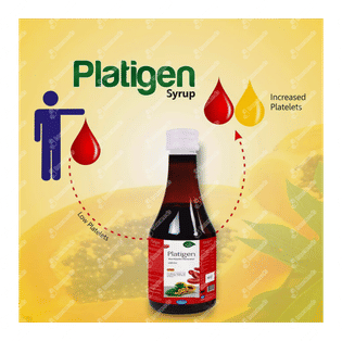 Platigen Syrup 200 Ml - Uses, Side Effects, Dosage, Price | Truemeds