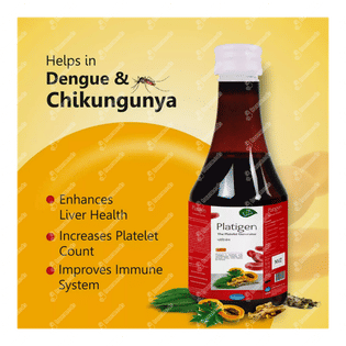 Platigen Syrup 200 Ml - Uses, Side Effects, Dosage, Price | Truemeds