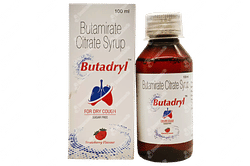Butadryl Syrup 100 ML - Uses, Side Effects, Dosage, Price | Truemeds