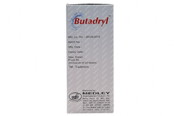 Butadryl Syrup 100 ML - Uses, Side Effects, Dosage, Price | Truemeds