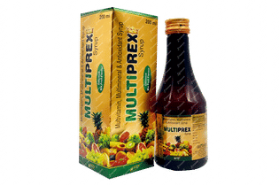 Multiprex Syrup 200 Ml - Uses, Side Effects, Dosage, Price | Truemeds