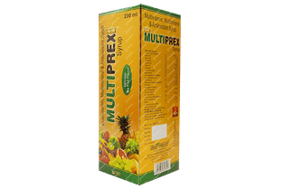 Multiprex Syrup 200 Ml - Uses, Side Effects, Dosage, Price | Truemeds