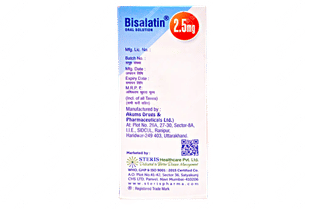 Bisalatin 2.5 ML Oral Solution 60 ML | Order Bisalatin 2.5 ML Oral ...