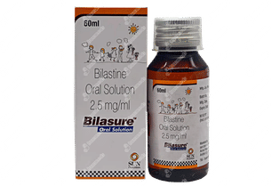 Bilasure 25 Mg Oral Solution 60 Ml - Uses, Side Effects, Dosage, Price ...